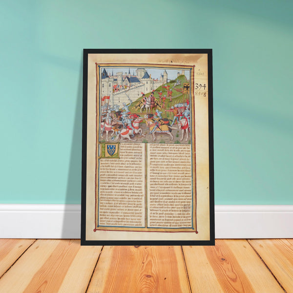 Medieval Manuscript Poster – Poster Peak